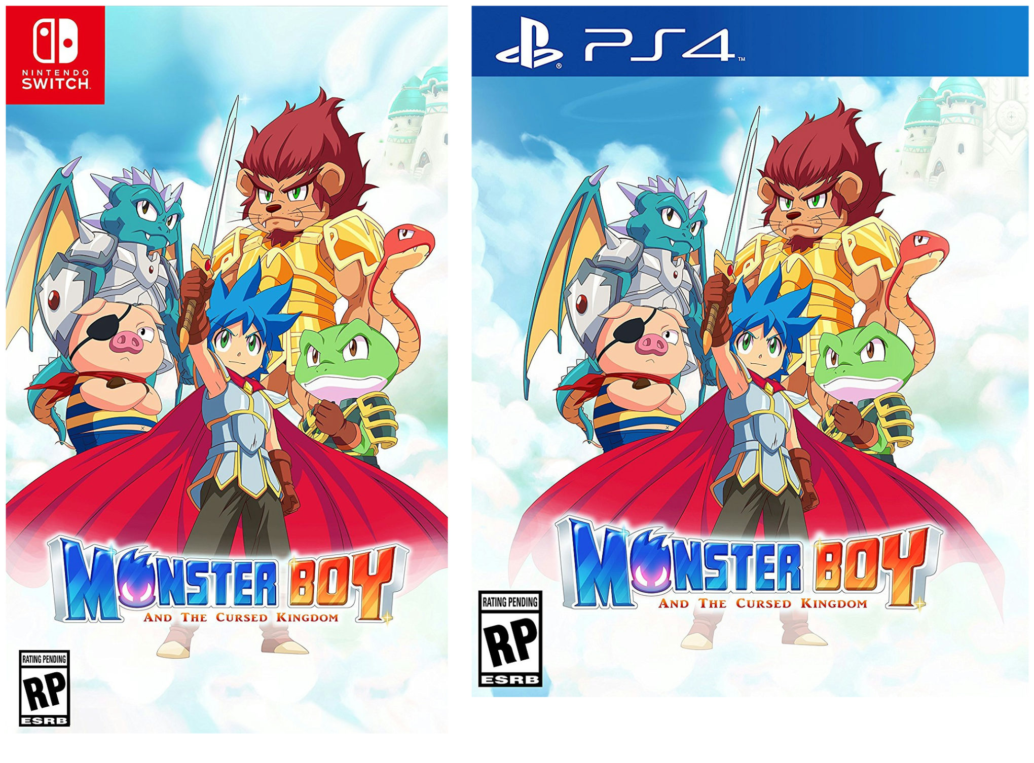 『Monster Boy and the Cursed Kingdom』のパッケージ版の予約が好調！Switch版がPS4版を大きく上回る ...