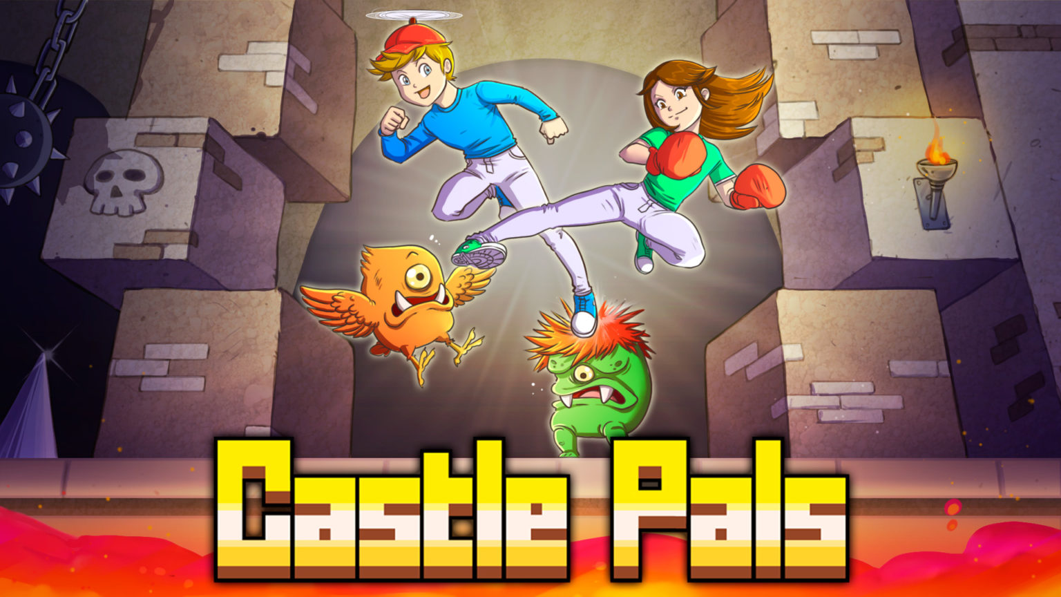 PS4＆Xbox One＆Switch版『Castle Pals』が海外向けとして2020年5月下旬に配信決定！ | Nintendo ...