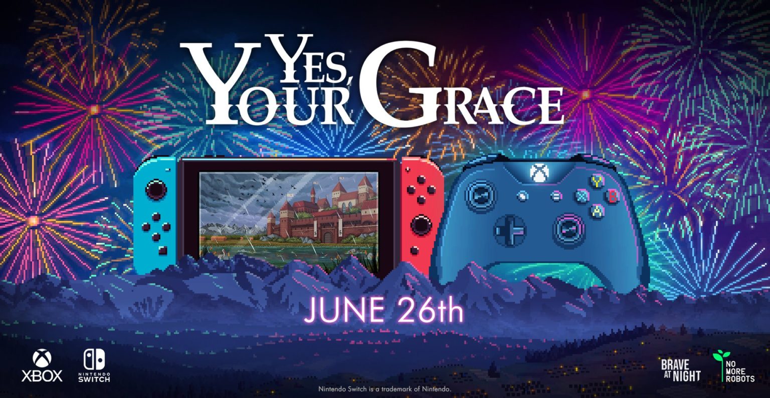 Xbox One＆Switch版『Yes, Your Grace』が海外向けとして2020年6月26日に配信決定！ | Nintendo ...