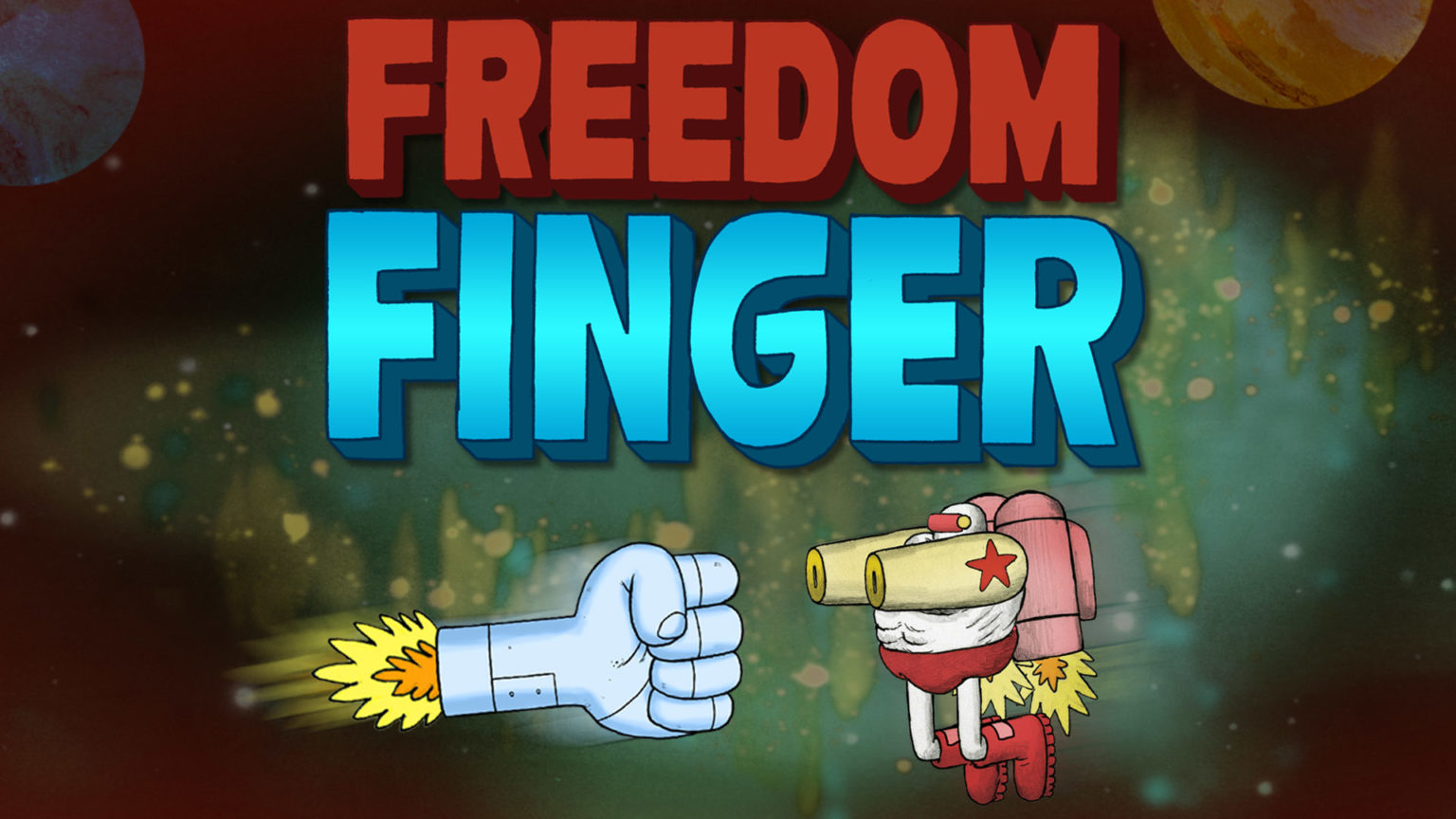 PS4＆Switch版『Freedom Finger』が国内向けとして2020年7月22日に配信決定！ | Nintendo Switch 情報ブログ