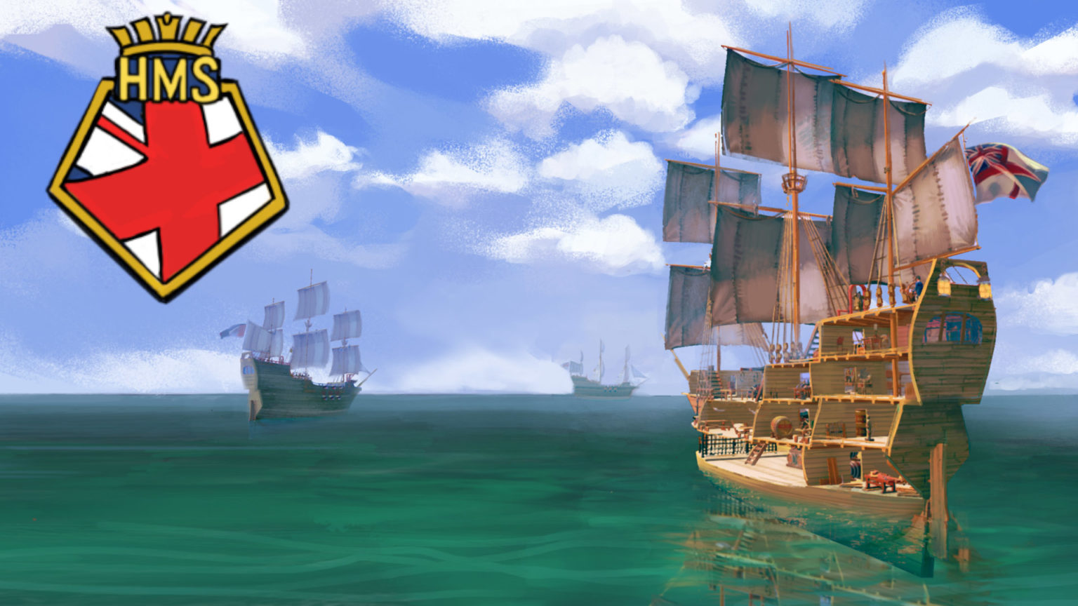 Switch版『Her Majesty’s Ship』が海外向けとして2020年9月15日に配信決定！ | Nintendo Switch 情報ブログ