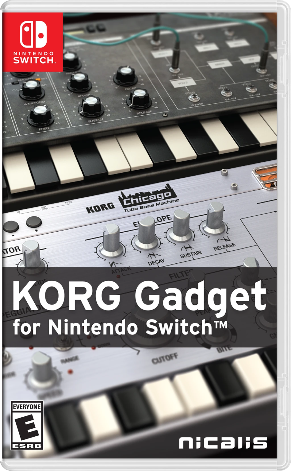 『KORG Gadget for Nintendo Switch』のパッケージ版が北米向けとして2020年12月4日に発売決定 ...