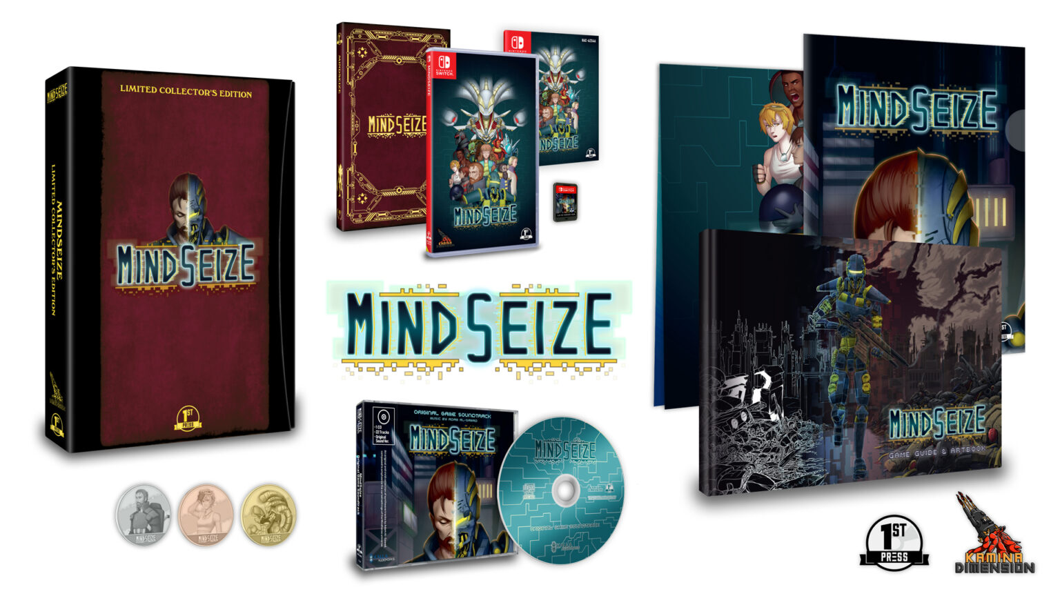 『MindSize マインド・シーズ 』のSwitchパッケージ版の先行予約が2021年6月12日から開始！ | Nintendo ...