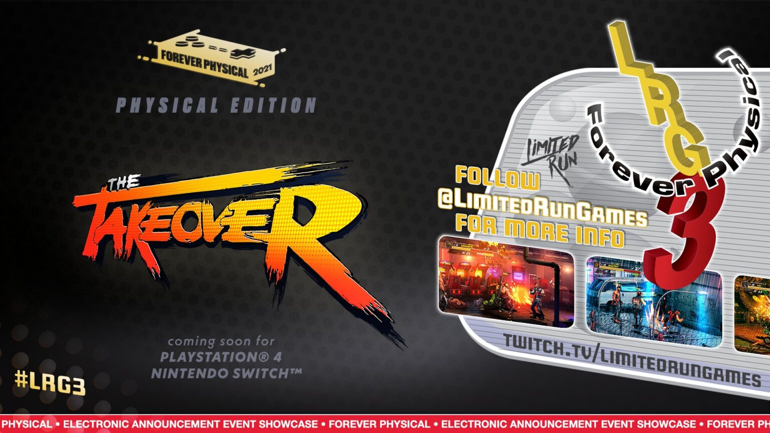 PS4＆Switch版『The TakeOver』のパッケージ版が海外向けとして発売決定！ | Nintendo Switch 情報ブログ