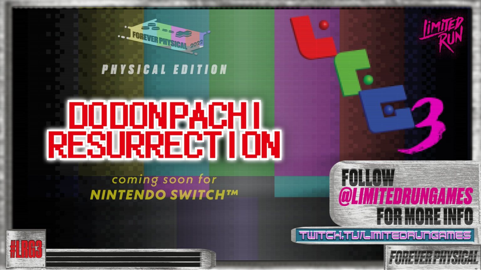 Switch版『DoDonPachi Resurrection』のパッケージ版が海外向けとして2022年後半に発売決定！ | Nintendo ...