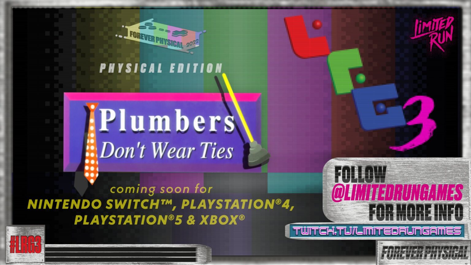 PS4＆PS5＆Xbox＆Switch版『Plumbers Don’t Wear Ties』のパッケージ版が海外向けとして発売決定 ...