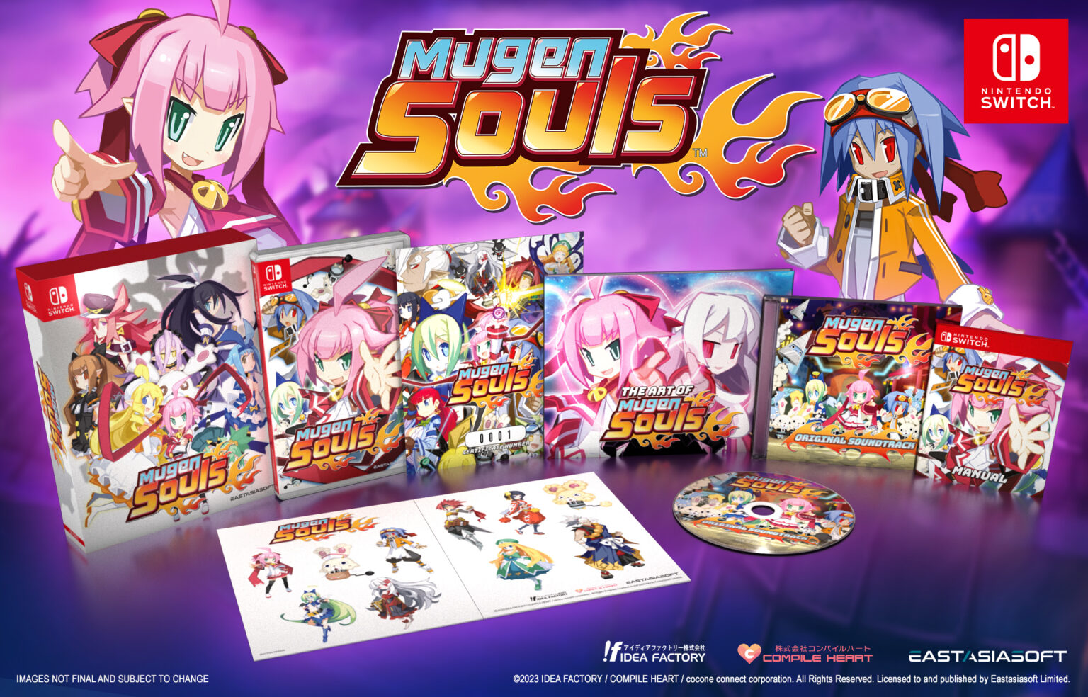 Switch版『Mugen Souls』が海外向けとして2023年春に発売決定！ | Nintendo Switch 情報ブログ