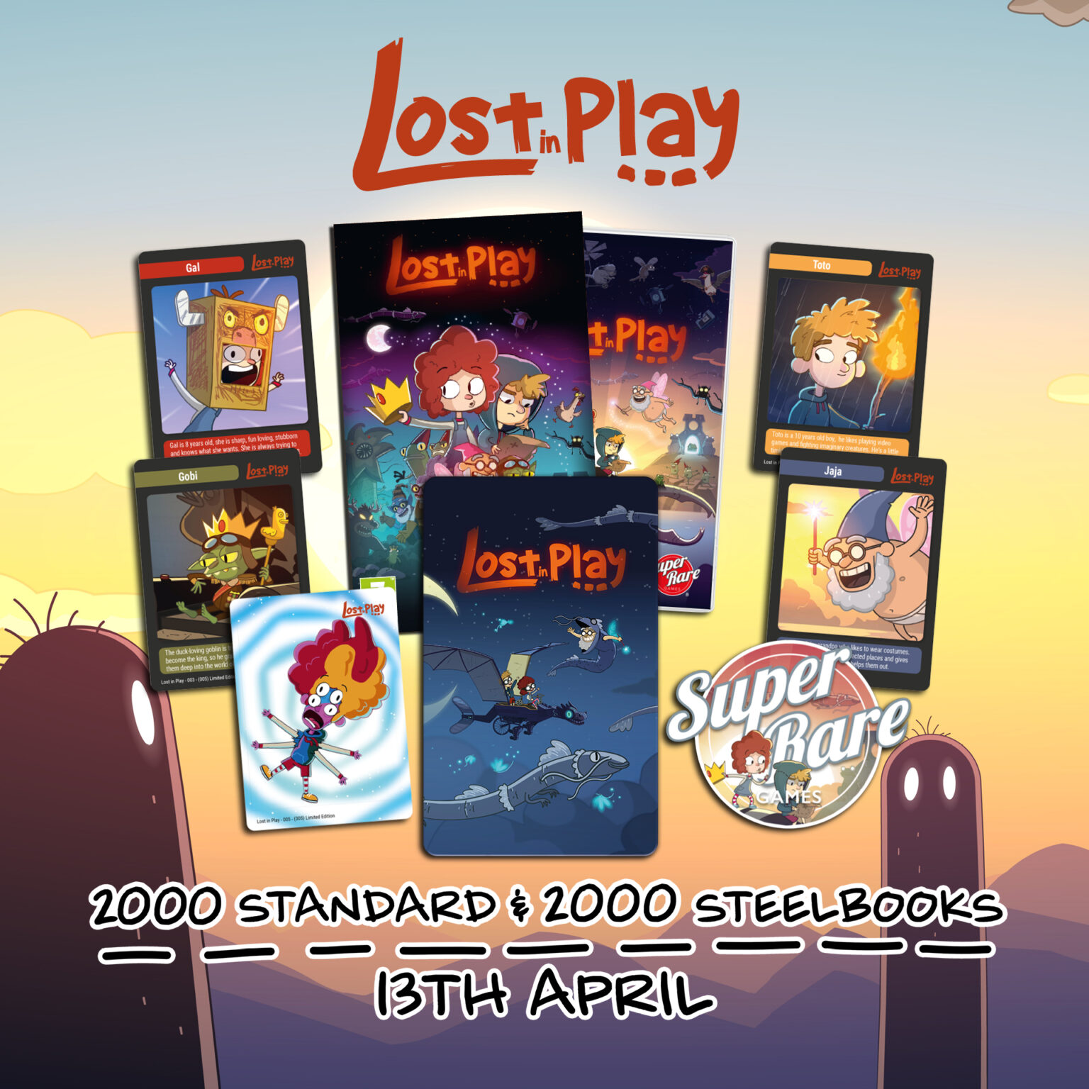 『Lost in Play』のSwitch向けパッケージ版がSuper Rare Gamesから海外発売決定！ | Nintendo ...