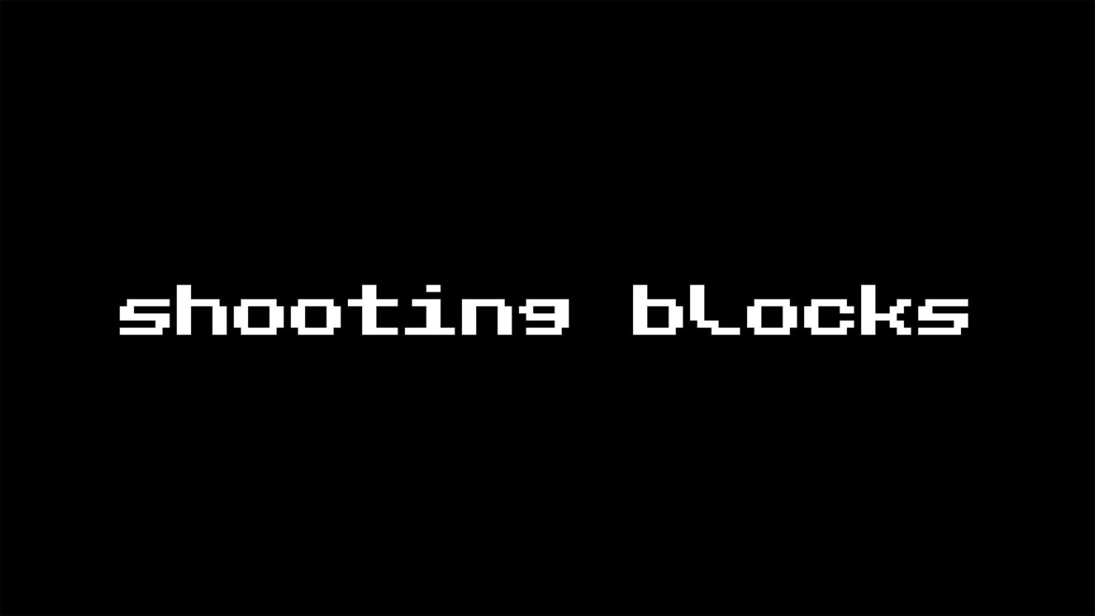 Switch用ソフト『Shooting Blocks』が2024年2月15日から配信スタート！ | Nintendo Switch 情報ブログ
