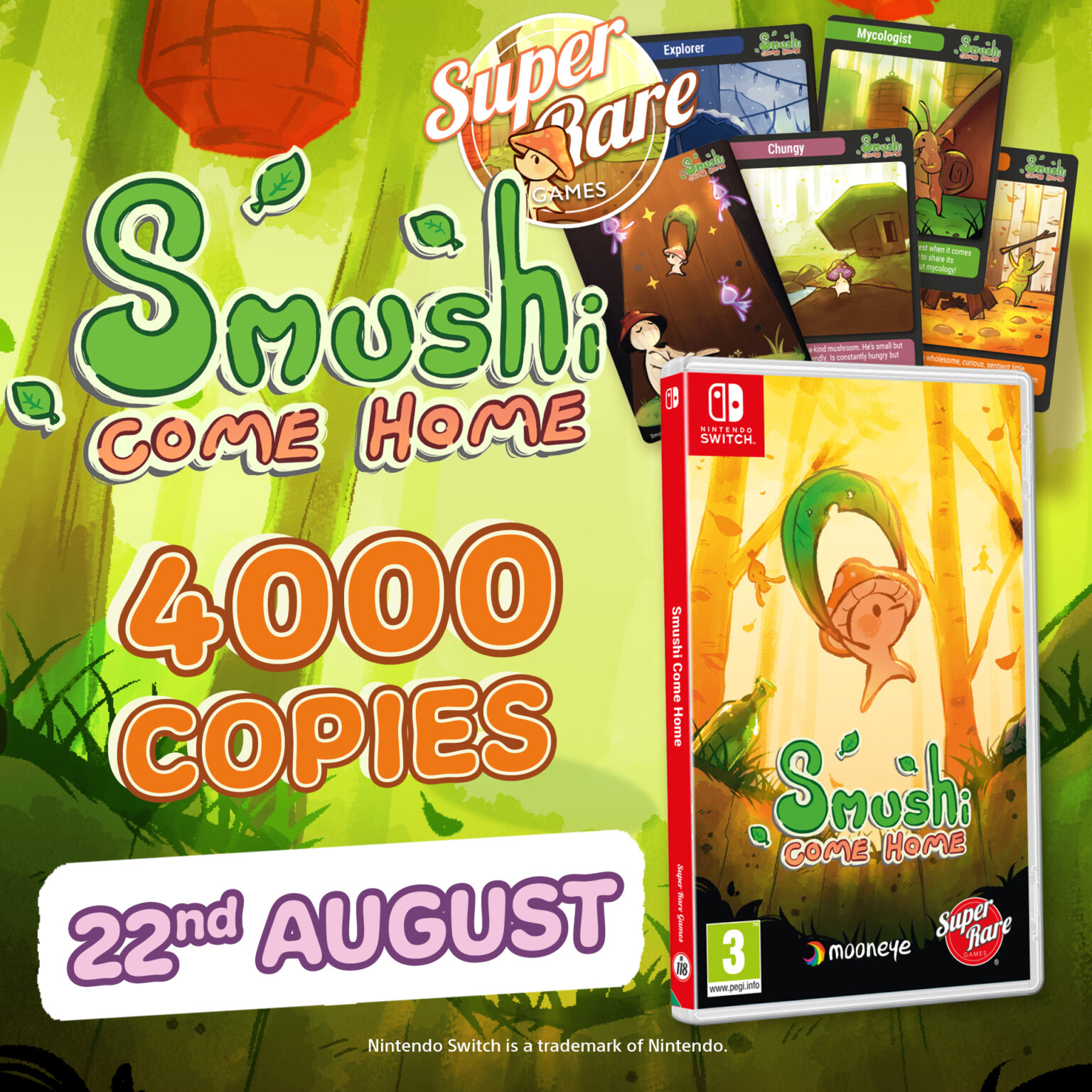 『Smushi Come Home』のSwitch向けパッケージ版がSuper Rare Gamesから海外発売決定！ | Nintendo ...