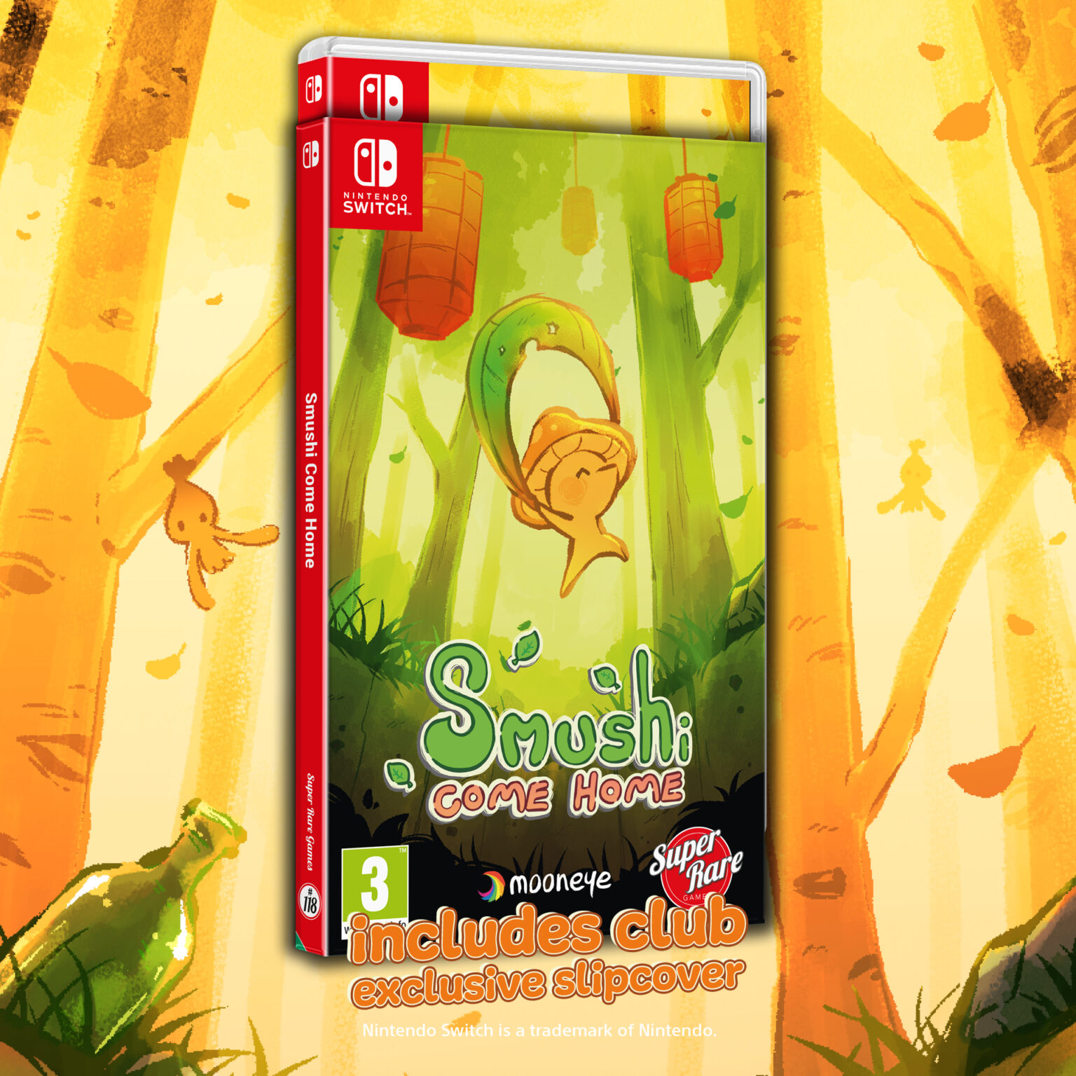 『Smushi Come Home』のSwitch向けパッケージ版がSuper Rare Gamesから海外発売決定！ | Nintendo ...
