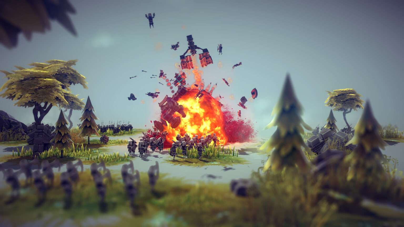 Switch＆PS5＆PS4版『Besiege – ビシージ -』が2024年12月12日から発売開始！ | Nintendo Switch ...