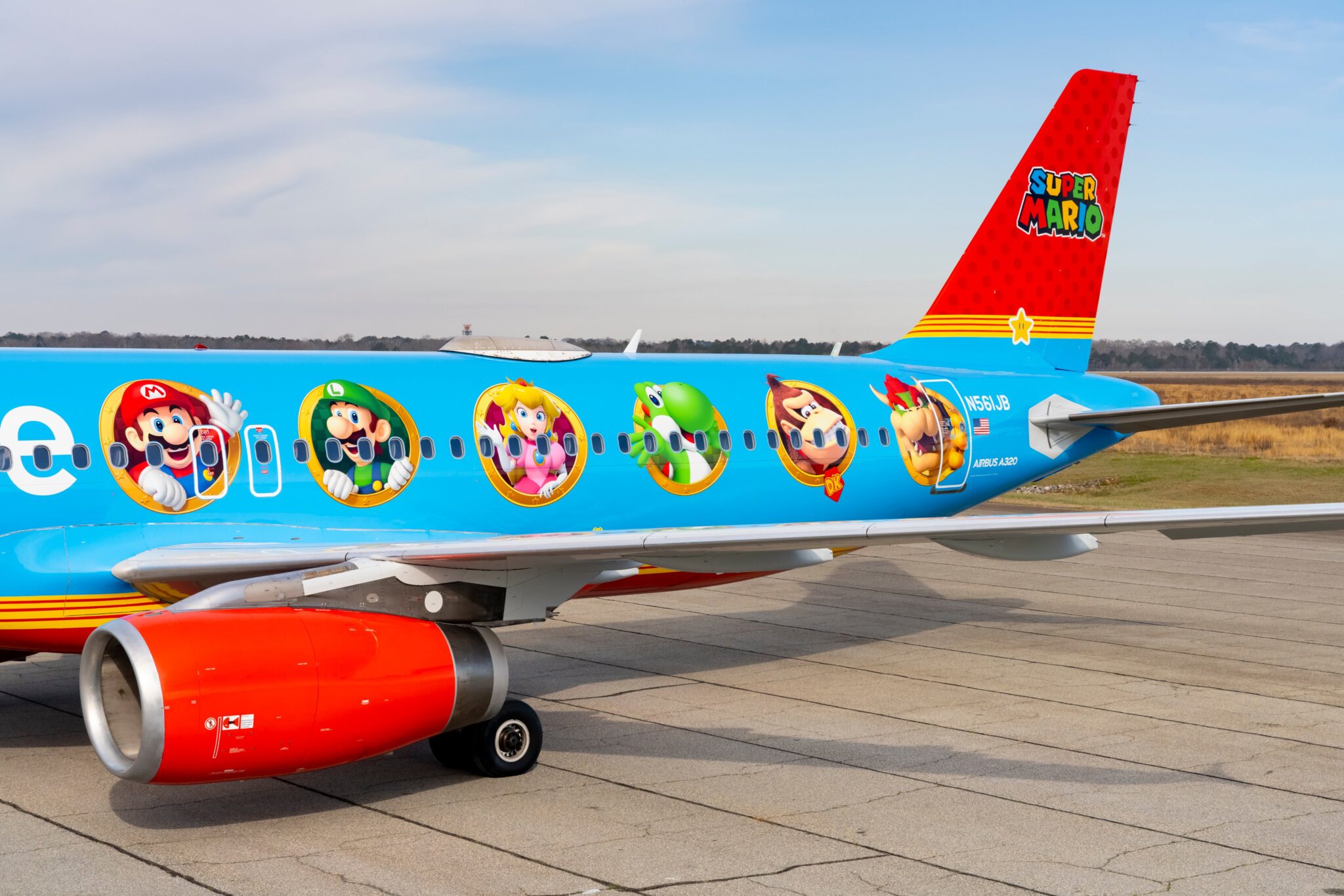 毎年3月10日は「マリオの日」！JetBlue x Nintendo Cloudtop Cruiserのコラボ機体などが公開 ...