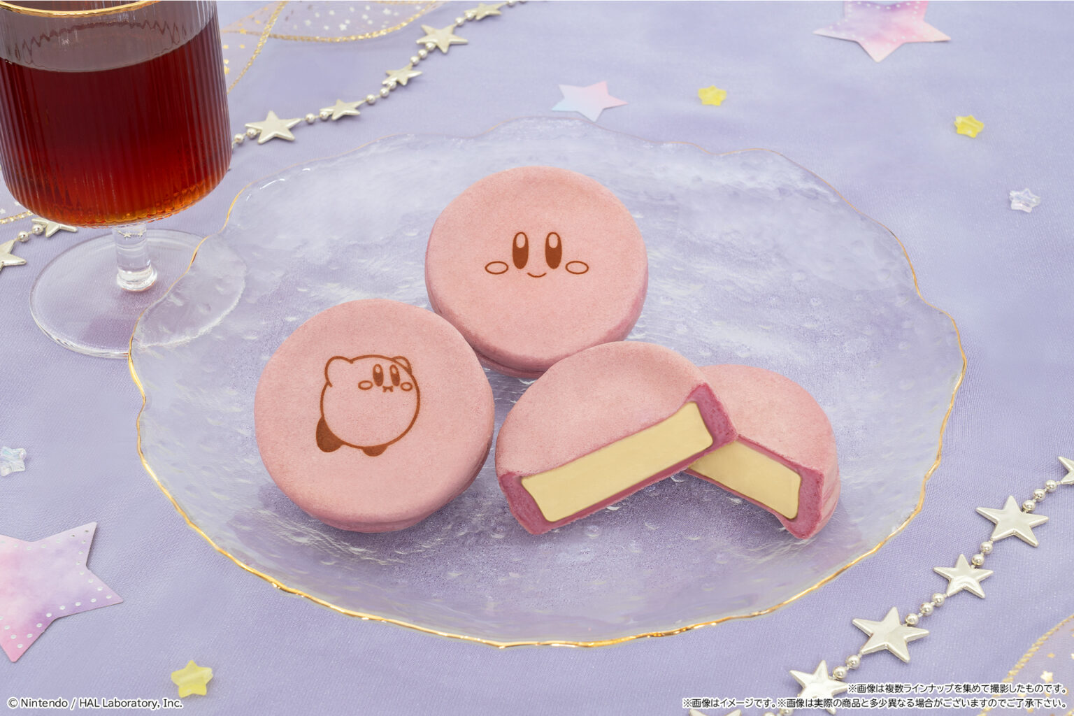 カービィのいろいろな表情やポーズが楽しめる「まんまる焼き」が2025年4月22日よりファミリーマートで販売決定！ | Nintendo ...