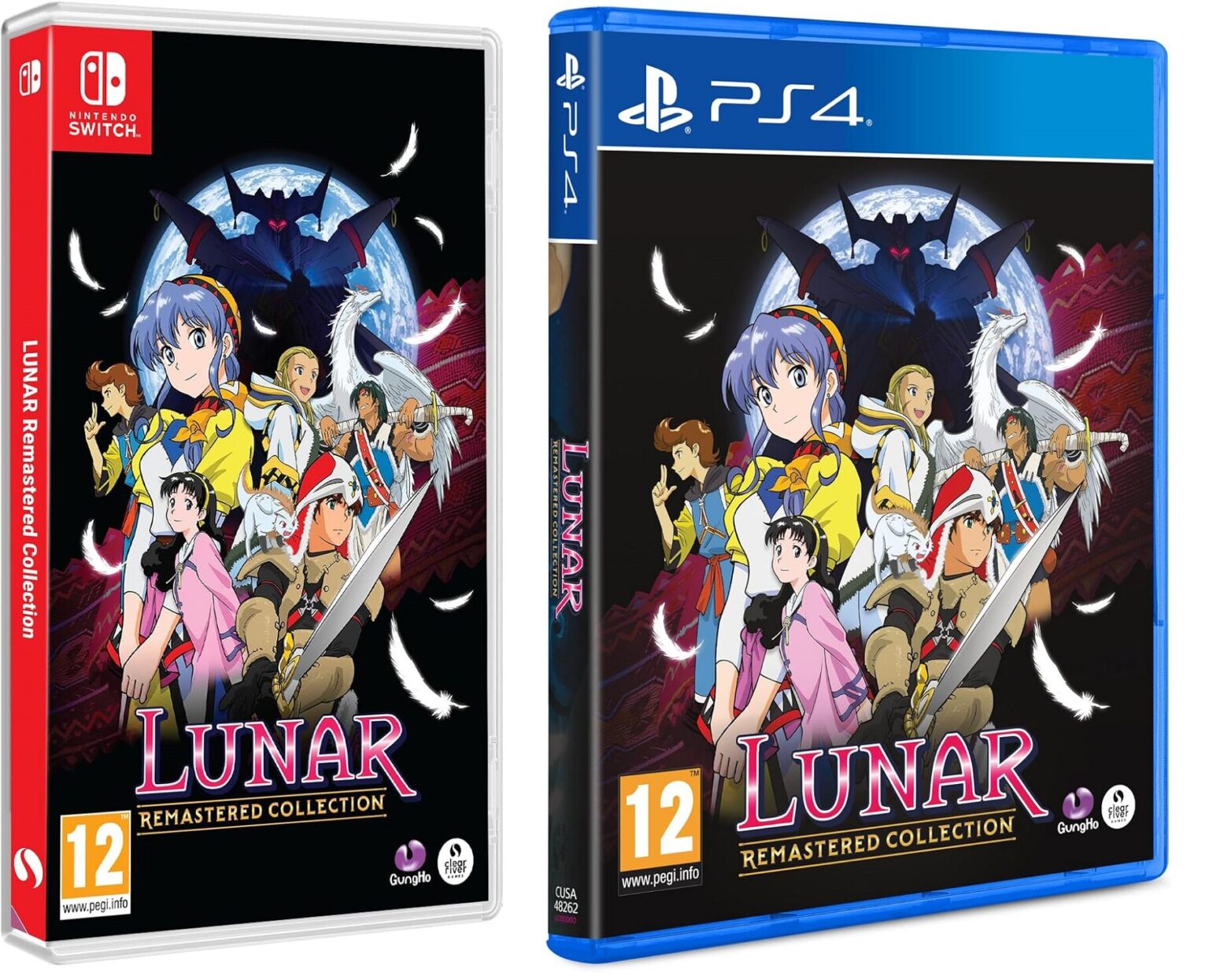 Switch＆PS4＆Xbox＆PC用ソフト『LUNAR リマスターコレクション』は本日4月18日から発売開始！ | Nintendo ...