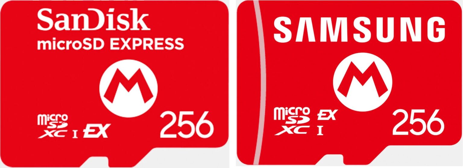 「microSD Express Card 256GB for Nintendo Switch 2」が予約開始！ | Nintendo ...