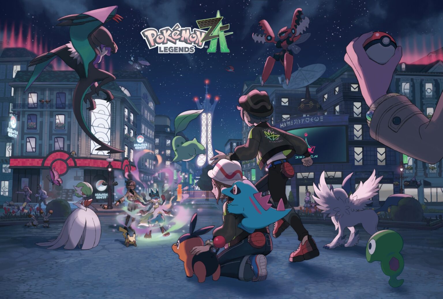 『Pokémon LEGENDS Z-A』が予約開始！特典情報まとめ | Nintendo Switch 情報ブログ