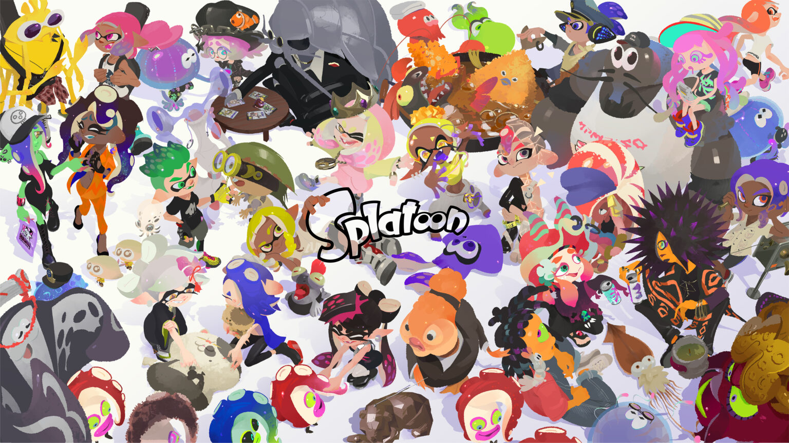 『スプラトゥーン』が10周年！「5月28日 スペシャルイラスト」壁紙が公開 | Nintendo Switch 情報ブログ