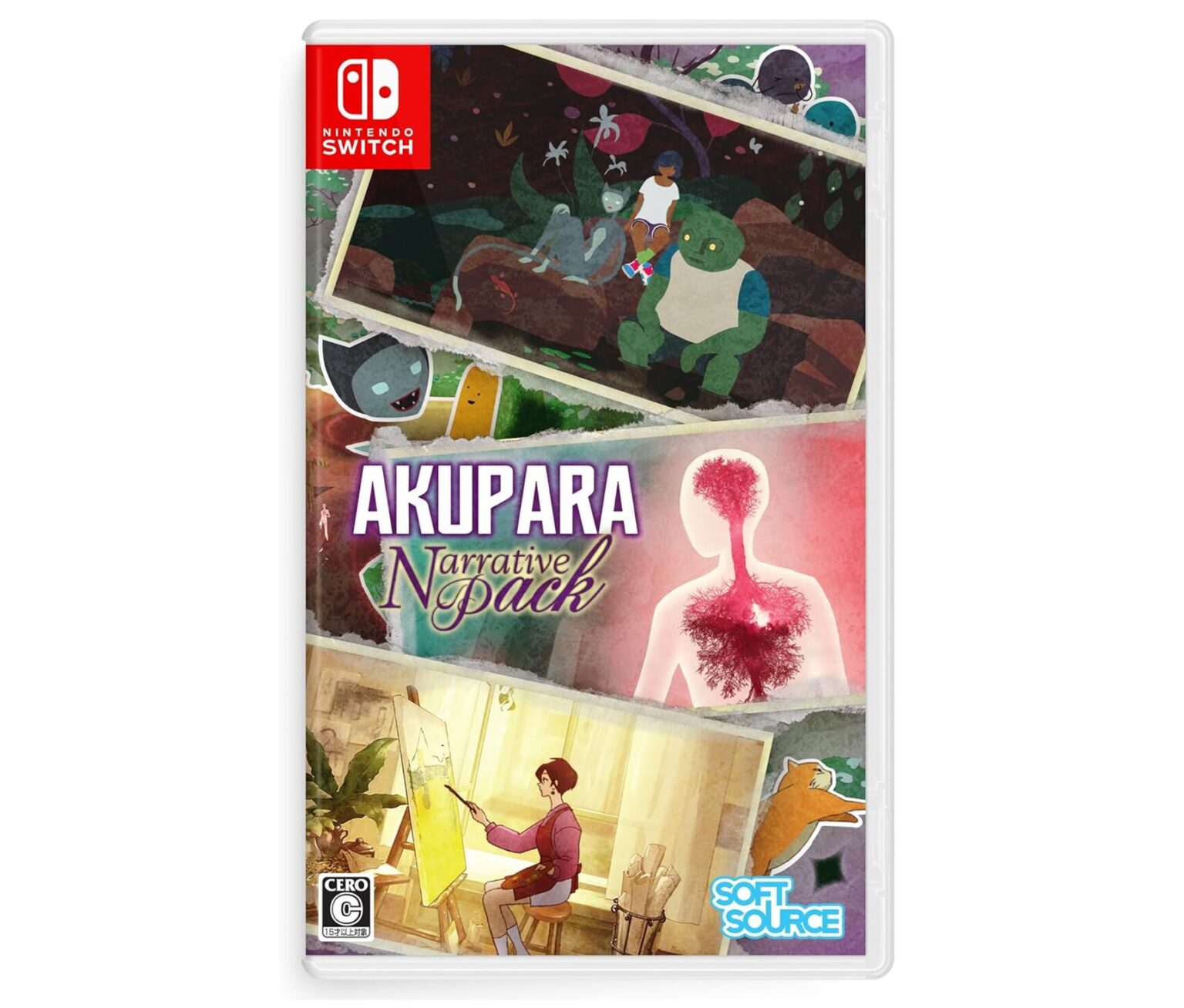 Switchパッケージ版『AKUPARA Narrative pack』が2025年10月16日に発売決定！ | Nintendo ...