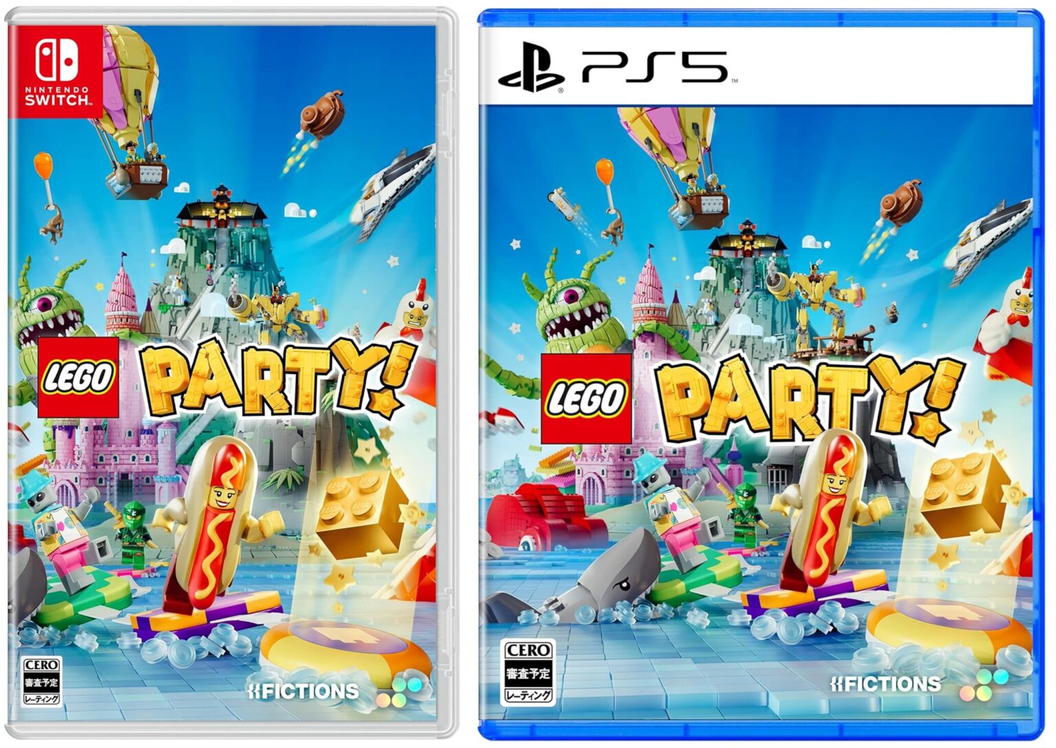 Switch＆PS5パッケージ版『LEGO Party!』が2025年11月6日に発売決定！ | Nintendo Switch 情報ブログ