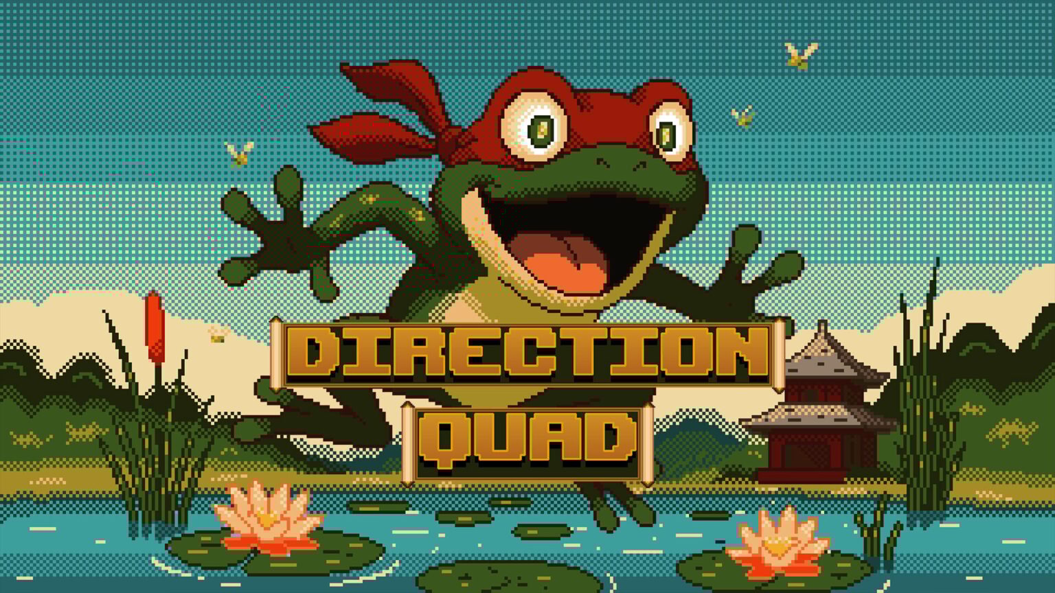 Switch用ソフト『Direction Quad』が2026年1月15日に配信決定！ | Nintendo Switch 情報ブログ