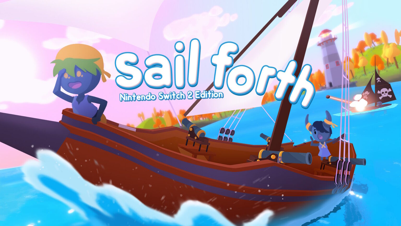 『Sail Forth – Nintendo Switch 2 Edition』が2026年1月22日から配信開始！ | Nintendo ...