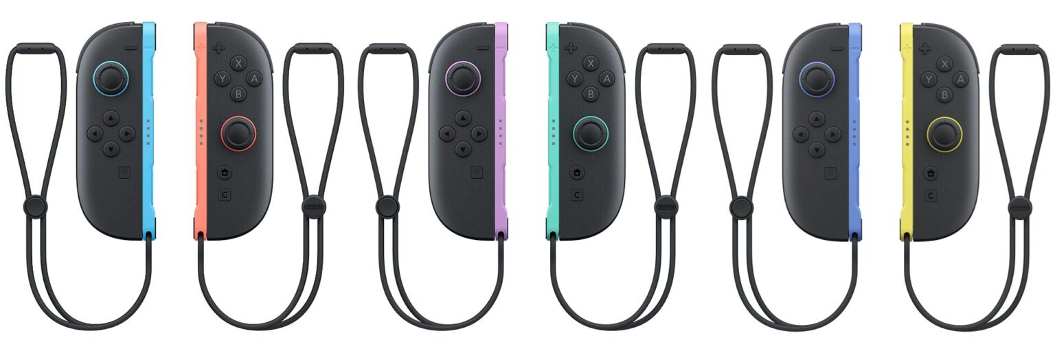 『Joy-Con 2 (L) ブルー/(R) ライトイエロー』が2026年7月23日に発売決定！予約開始 | Nintendo Switch ...