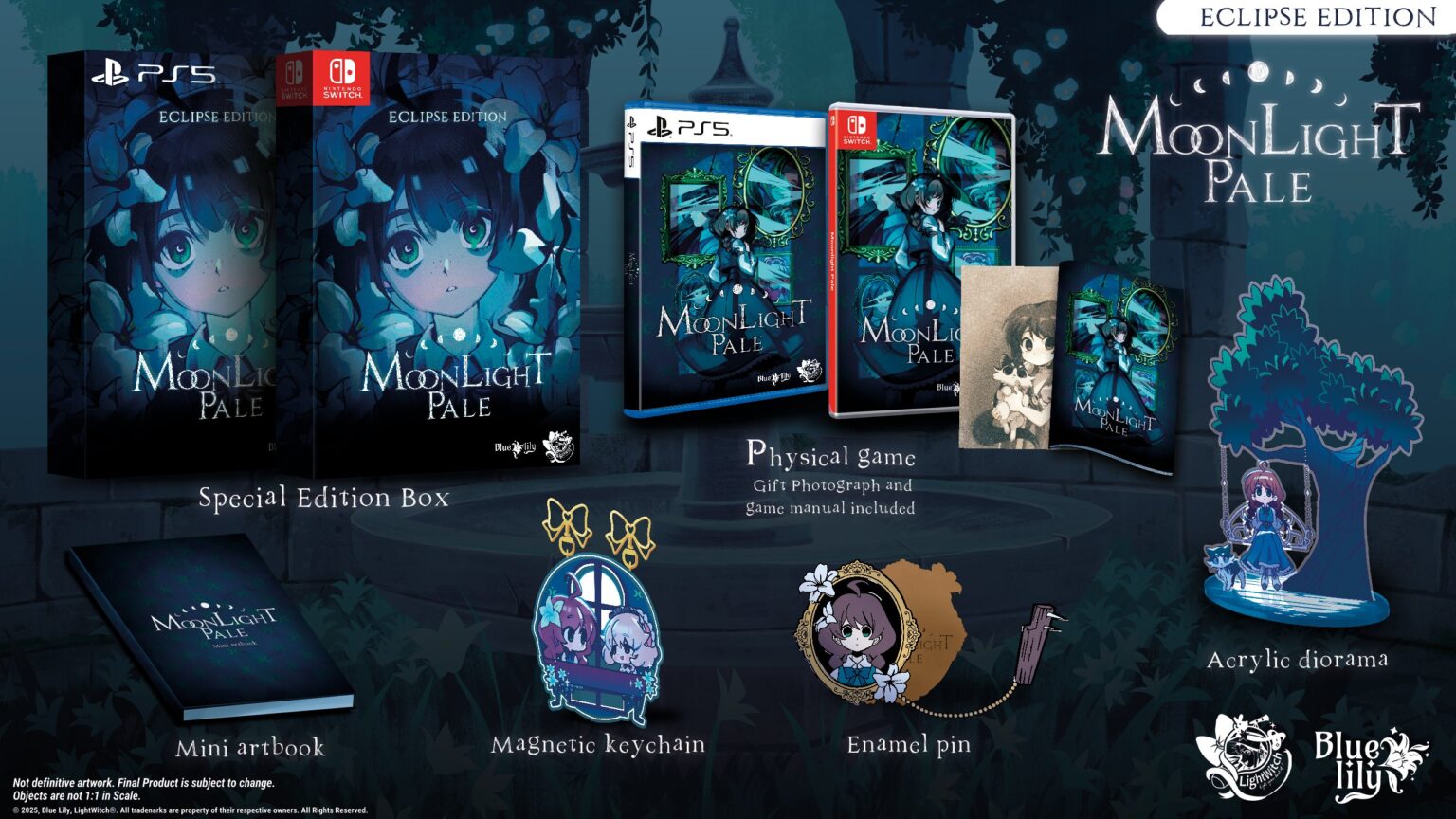 『Moonlight Pale』のSwitch＆PS4＆PS5＆Xbox版の発売が決定！ | Nintendo Switch 情報ブログ